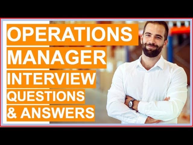 Best operations director interview questions Best operations director interview questions